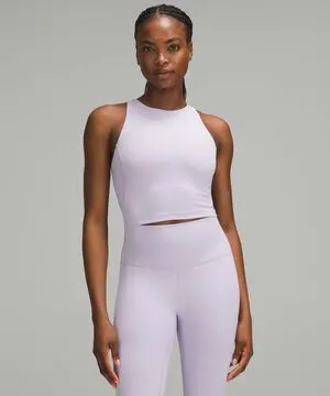 Lululemon Align™ High-neck Tank Top Lilac Ether