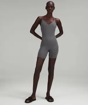 Lululemon Lab Nulux And Mesh One-piece 8