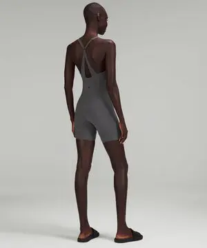 Lululemon Lab Nulux And Mesh One-piece 8