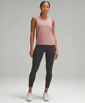Lululemon Wunder Train High-rise Tight With Pockets 25 - Graphite Grey