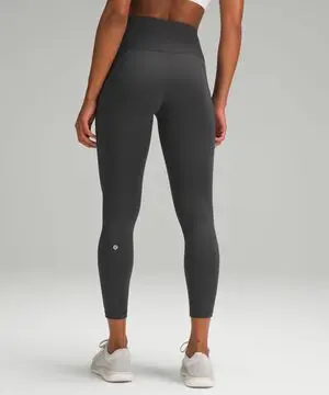 Lululemon Wunder Train High-rise Tight With Pockets 25 - Graphite Grey