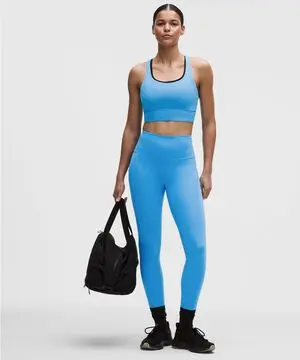 Lululemon Wunder Train High-rise Tight With Pockets 25 - Ocean Wave