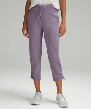 Lululemon Dance Studio Mid-rise Cropped Pant - Purple Ash