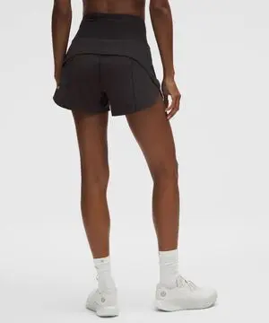 Lululemon Speed Up High-rise Lined 4" Short