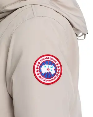 Canada Goose Rossclair Hooded Down Parka - Limestone