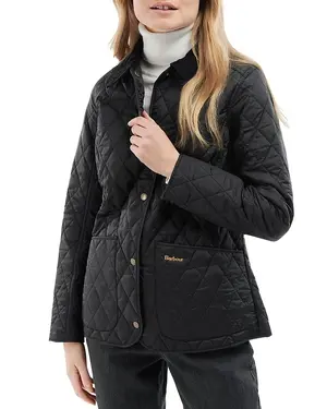 Barbour Annandale Quilted Jacket - Black