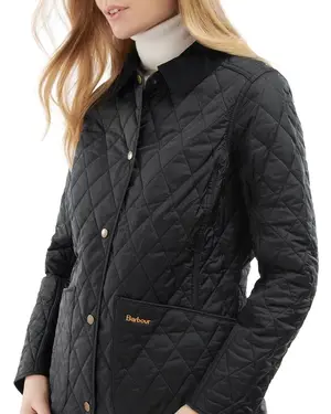 Barbour Annandale Quilted Jacket - Black