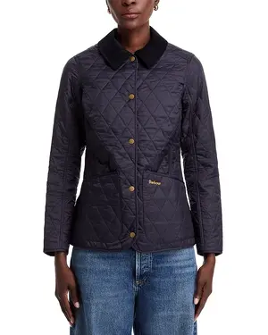 Barbour Annandale Quilted Jacket - Navy