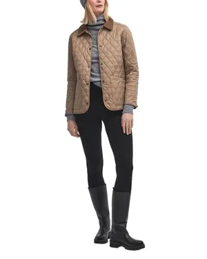 Barbour Annandale Quilted Jacket - Sand Dune