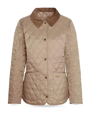 Barbour Annandale Quilted Jacket - Sand Dune
