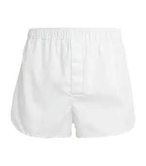 Derek Rose Savoy Modern Boxer Shorts - White