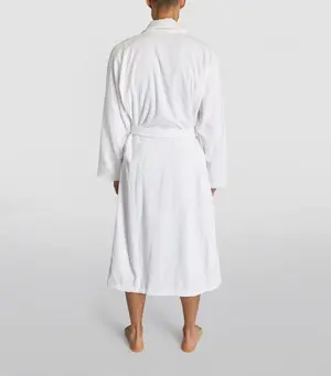 Derek Rose Towelling Robe - White