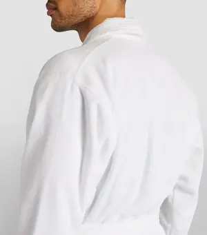 Derek Rose Towelling Robe - White