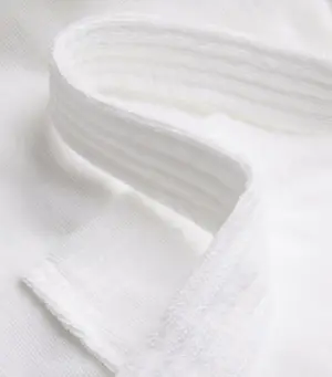 Derek Rose Towelling Robe - White