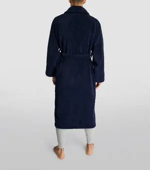 Polo Ralph Lauren Polo Pony Bath Robe - Navy