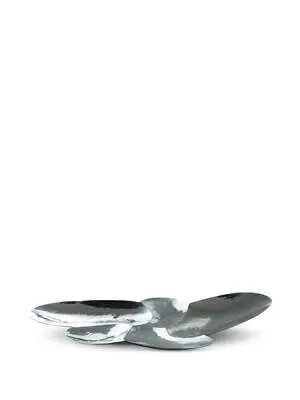 TOM DIXON Cloud Hammered-effect Platter