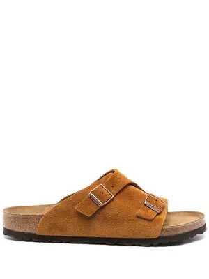 BIRKENSTOCK Zürich Buckled Sandals - Brown