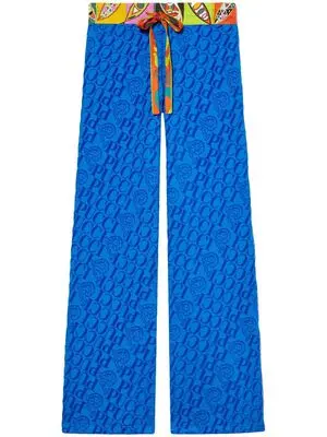 Emilio Pucci Girandole-print Track Pants