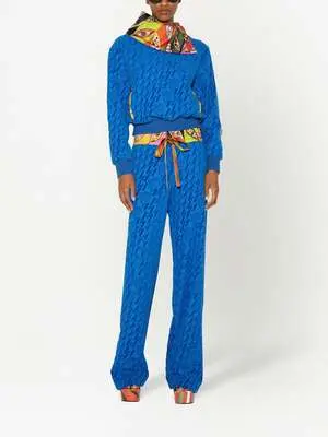 Emilio Pucci Girandole-print Track Pants
