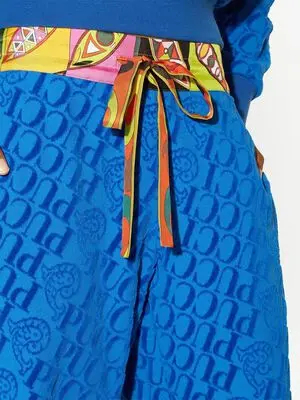 Emilio Pucci Girandole-print Track Pants