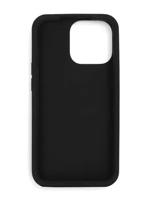 Dolce & Gabbana Logo-embossed Iphone 13 Pro Case - Black
