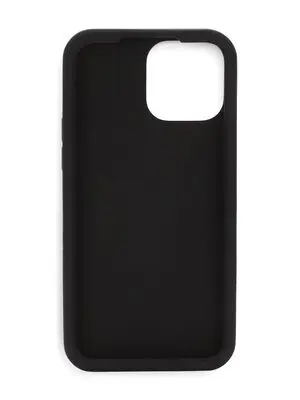 Dolce & Gabbana Logo-embossed Iphone 13 Pro Max Case - Black