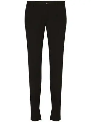 Dolce & Gabbana Logo Button Trousers