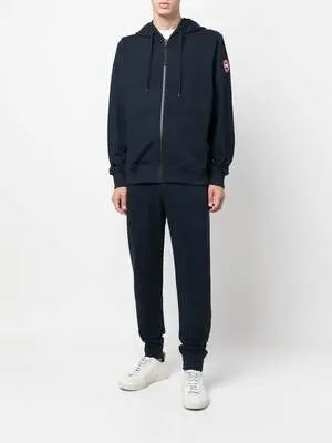 Canada Goose Huron Logo-patch Sweatpants