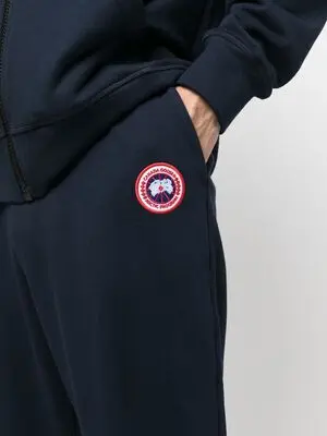 Canada Goose Huron Logo-patch Sweatpants