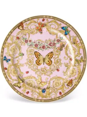 Versace Le Jardin De Service Plate - Multicolour