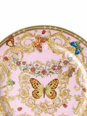 Versace Le Jardin De Service Plate - Multicolour