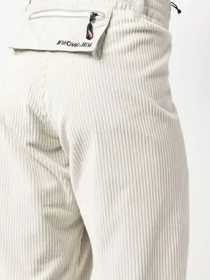 Moncler Ribbed-detail Trousers