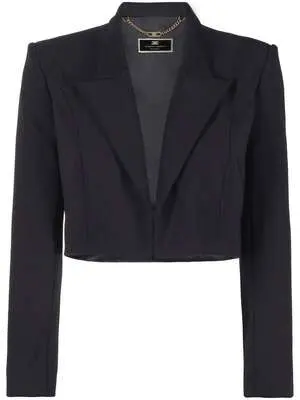 Elisabetta Franchi Single Breasted Blazers For Women