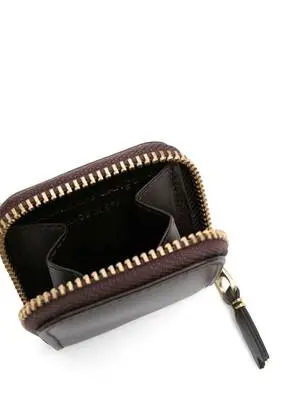 Comme Des Garçons Zipped Leather Wallet