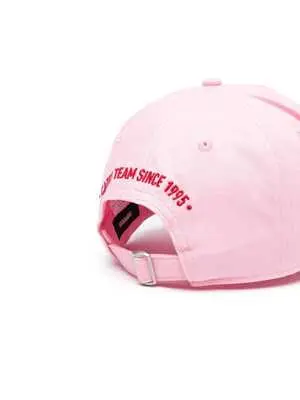 Dsquared2 Logo Patch Distressed Cap