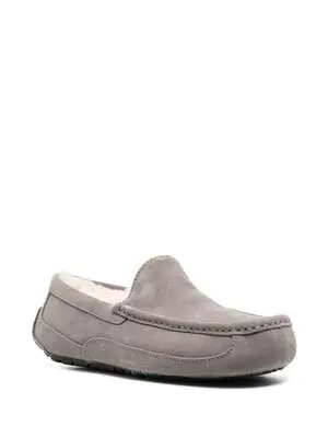 UGG Shearling-lined Driving Shoes - Grey