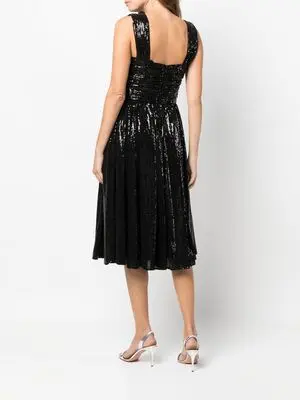 Polo Ralph Lauren Sequin-embellished Midi Dress