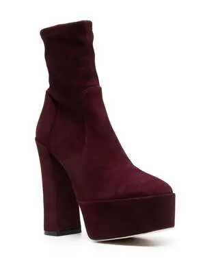STUART WEITZMAN Platform 150mm Boots