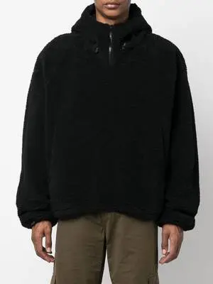 424 Logo Half-zip Jumper