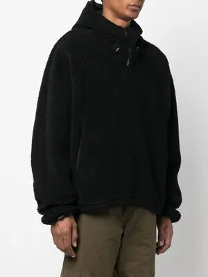 424 Logo Half-zip Jumper