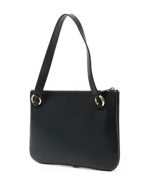 JIL SANDER Nappa Leather Logo Print Bag