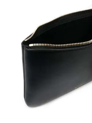 JIL SANDER Nappa Leather Logo Print Bag