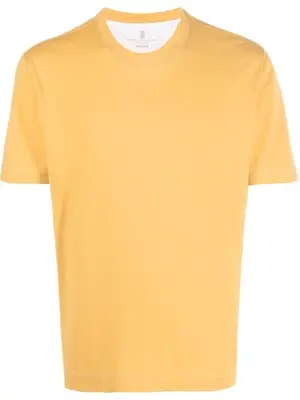 Brunello Cucinelli Round-neck Short-sleeved T-shirt