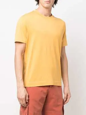 Brunello Cucinelli Round-neck Short-sleeved T-shirt