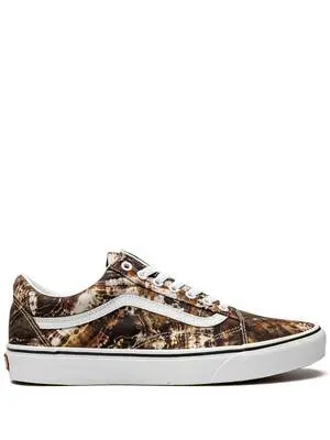 VANS Old Skool Tie Dye Sneakers - Brown