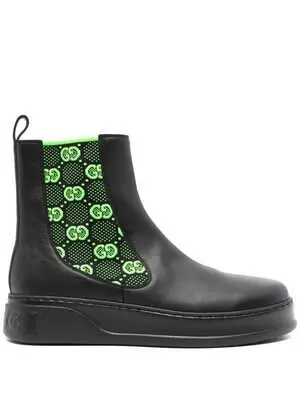 Gucci Elastic Boots For Men