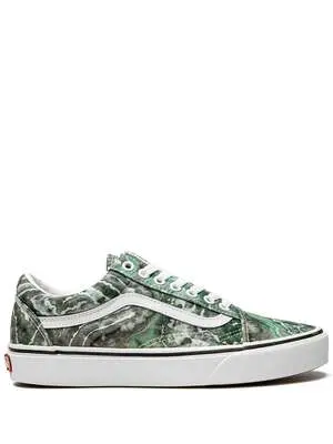 VANS Old Skool Tie-dye Sneakers - Green