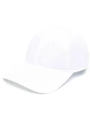Lacoste Curved-peak Baseball Cap - White