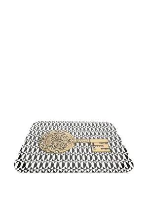 FORNASETTI Chiavi And Losanghe Tray
