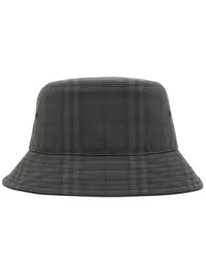 Burberry Vintage Check-pattern Bucket Hat
